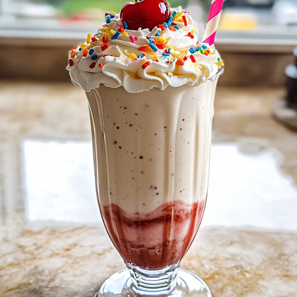 Milkshake Recipe - low sugar cooking