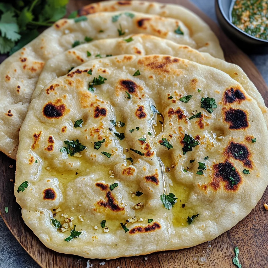 Gluten-Free Naan - low sugar cooking
