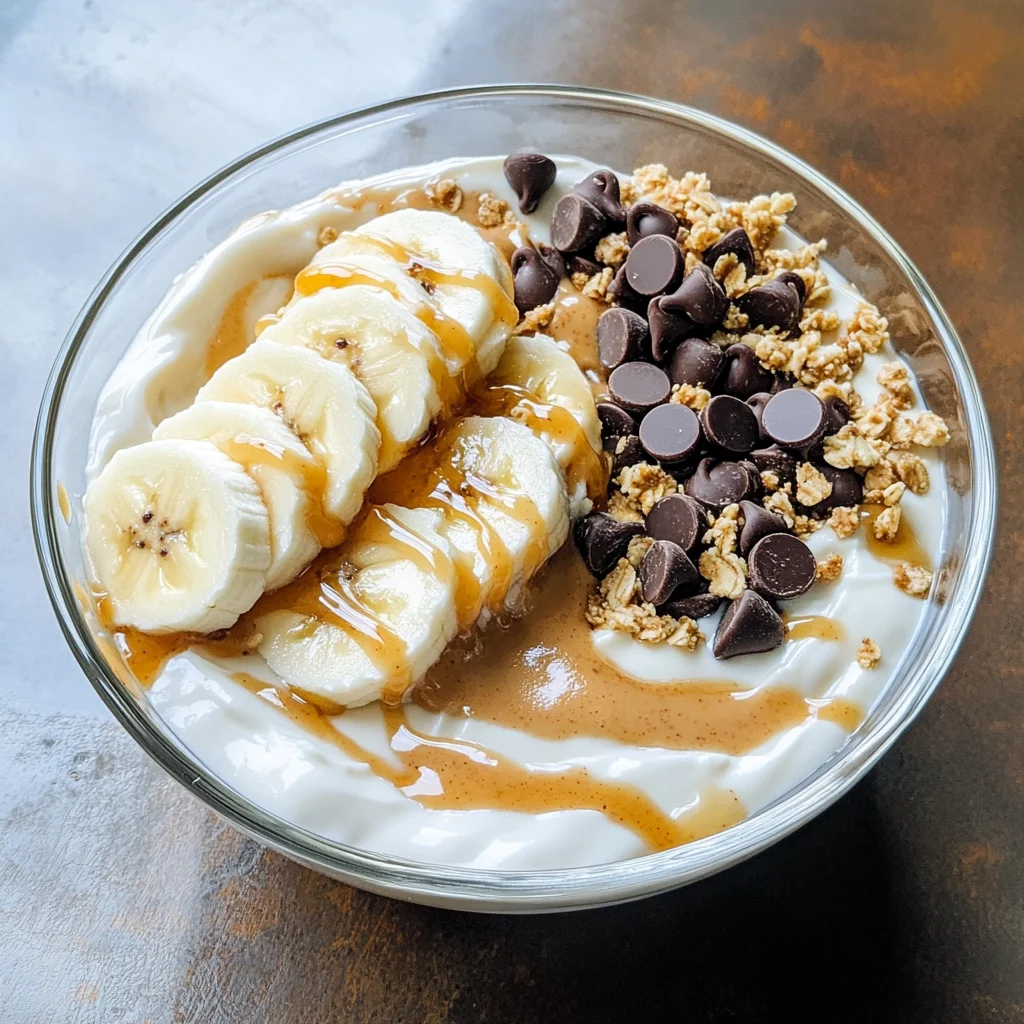 Peanut Butter Yogurt Bowls & Pots - low sugar cooking