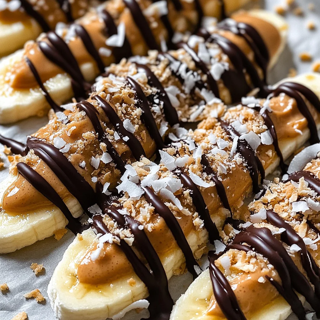 Frozen Banana Snacks - low sugar cooking