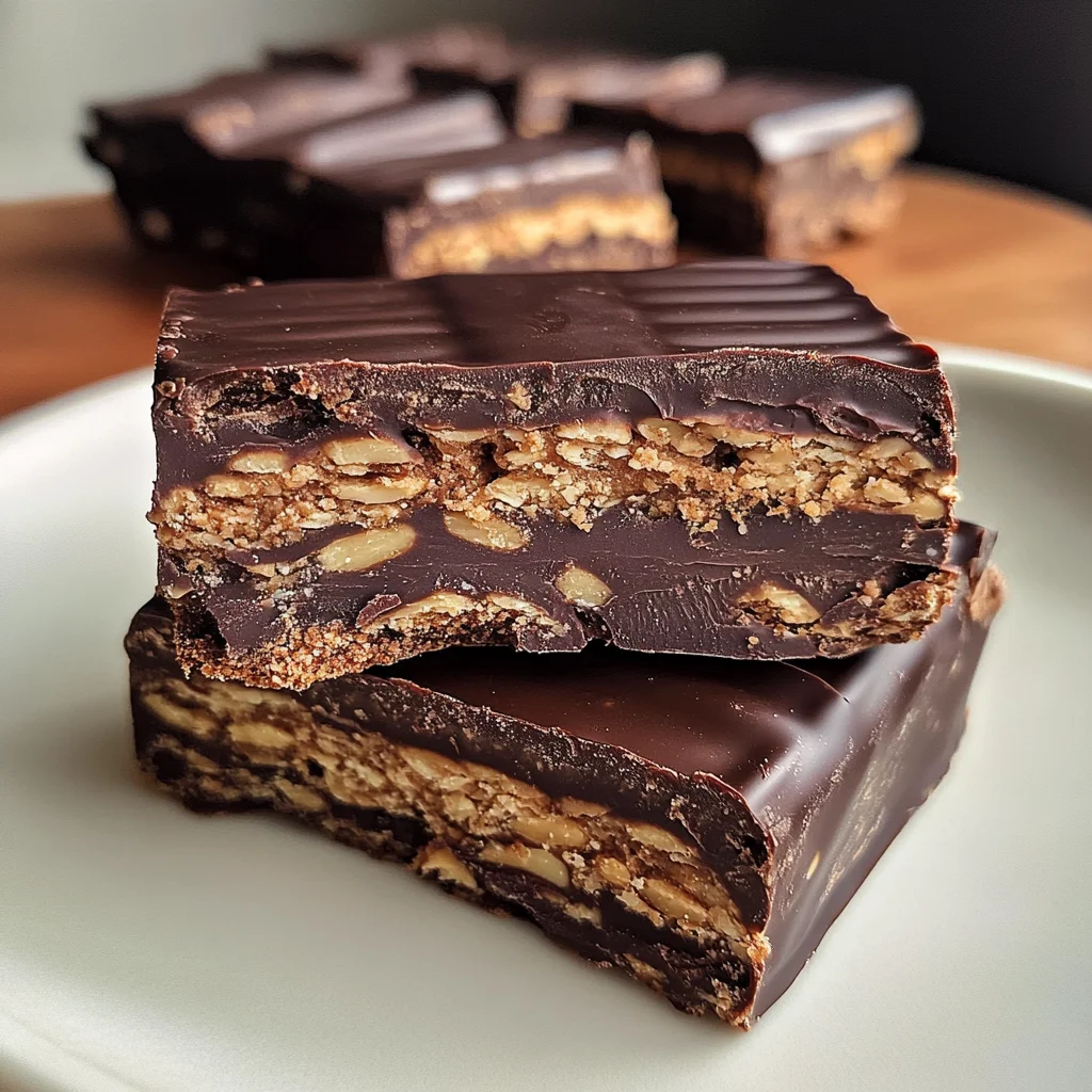 Healthy Kit Kat Recipe (Gluten Free, Vegan) - low sugar cooking