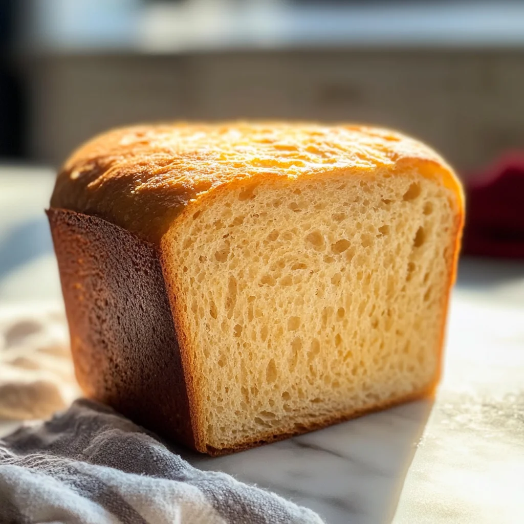 Legit Squishy-Soft Gluten Free Bread Recipe - low sugar cooking