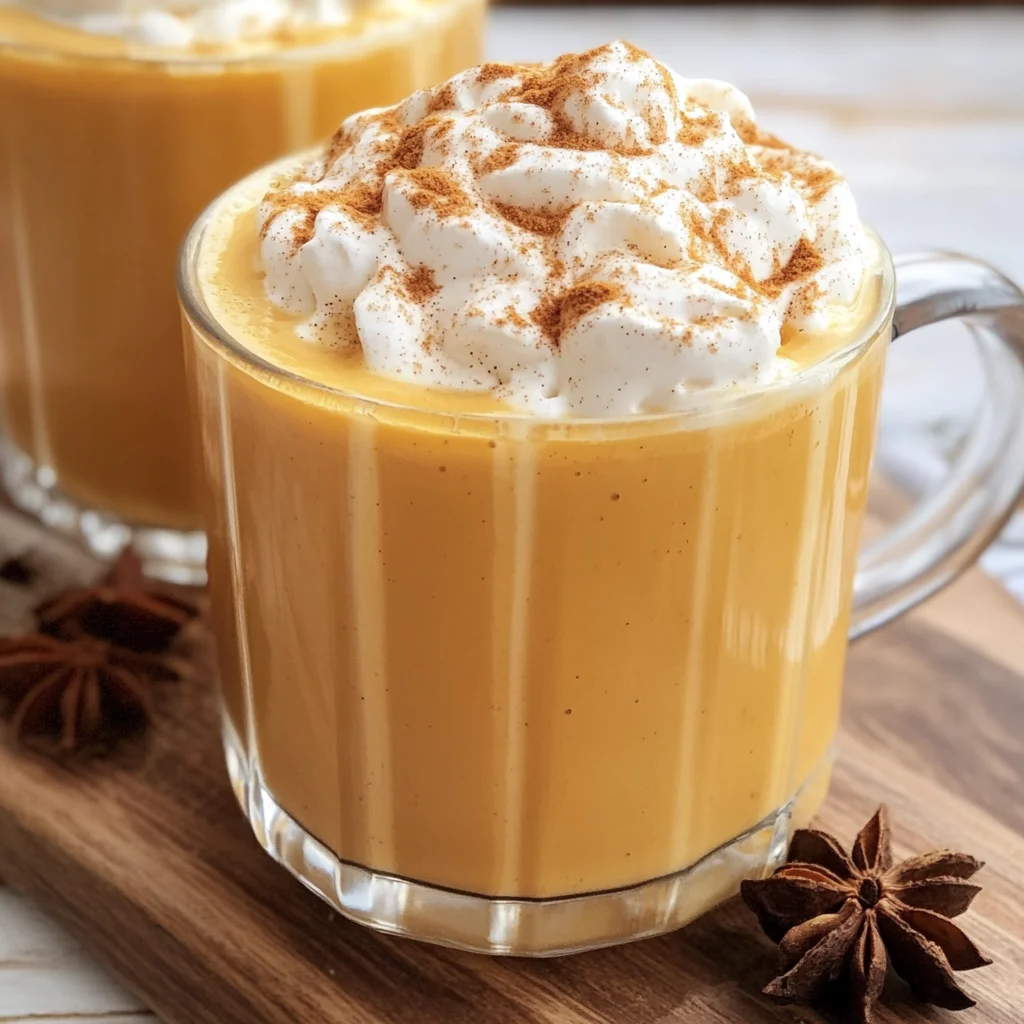 Pumpkin Spice Milk Recipe - low sugar cooking